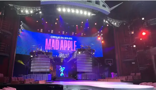 Mad Apple stage side seating | Vegas Message Board