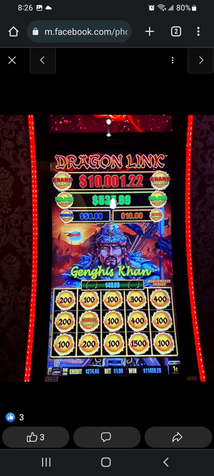 Slots - DragonLink denomination question | Vegas Message Board