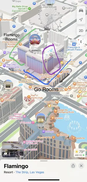 Difference between Flamingo rooms? | Vegas Message Board