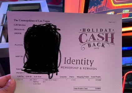 Mgm Holiday Gift Points