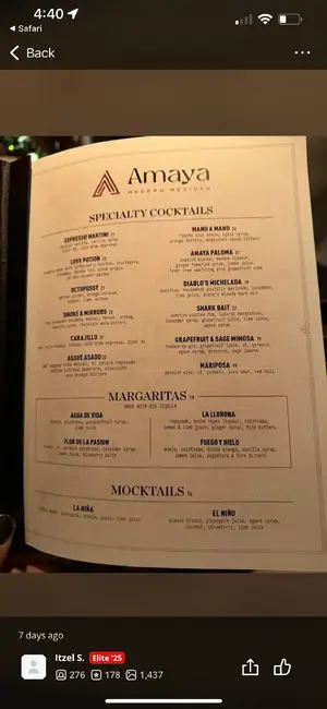 The Cosmopolitan's newest restaurant "Amaya" | Vegas Message Board