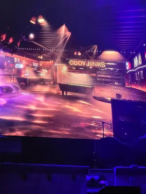 I guess I will give this Vegas thing a twirl!!! Last night of NFR at ...